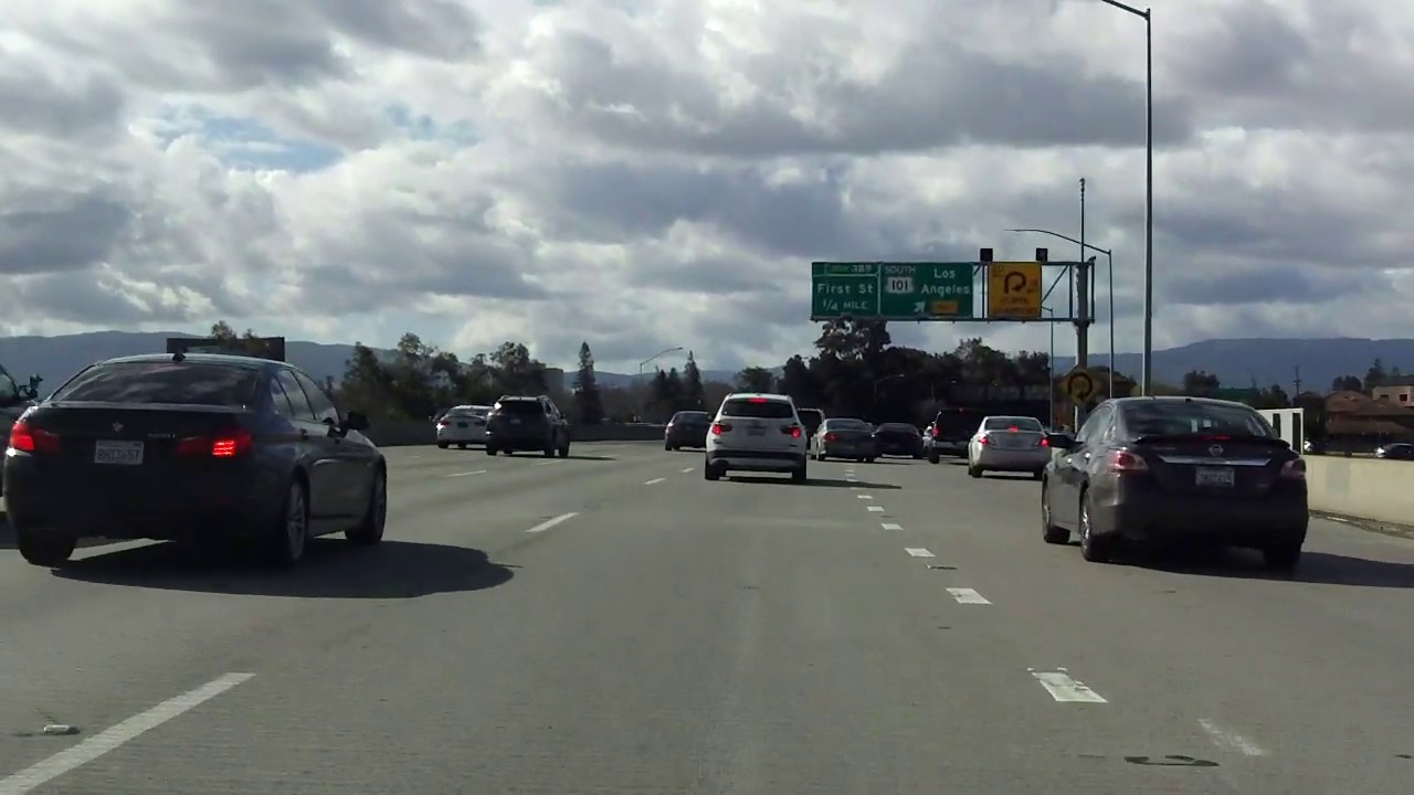 Nimitz Freeway (Interstate 880 Exits 12 to 4) southbound - YouTube