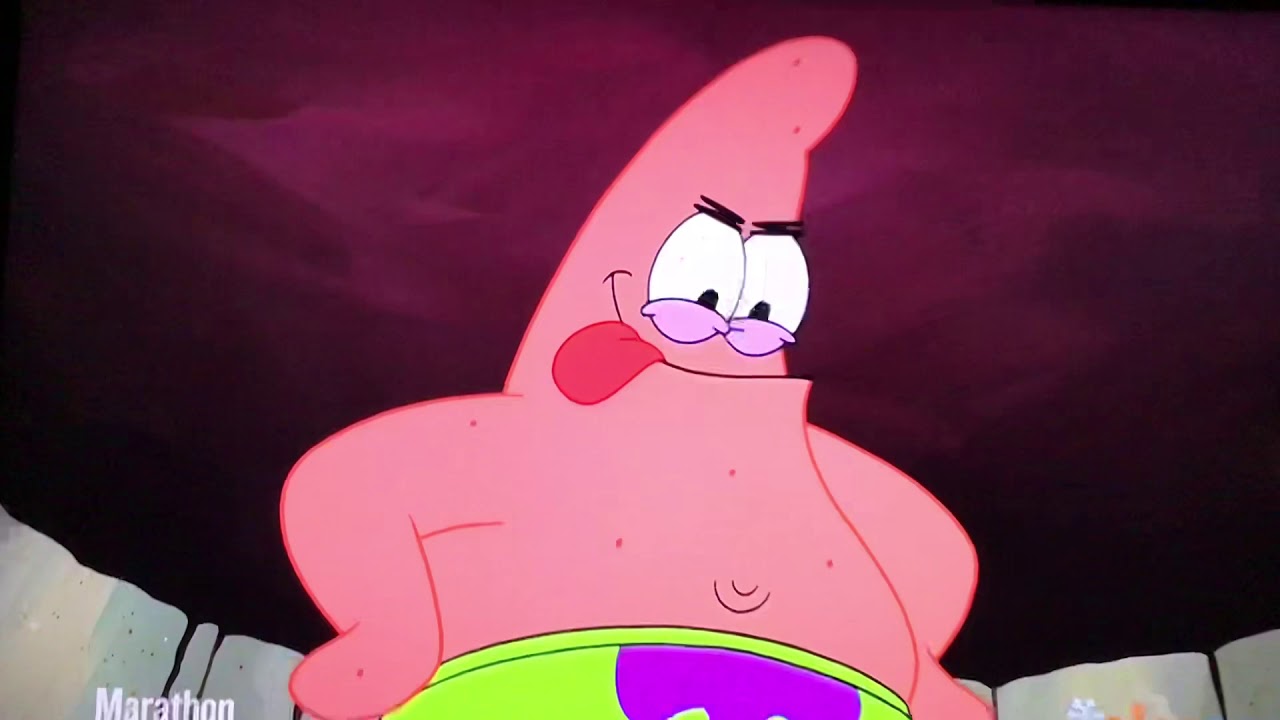 Patrick invented a game - YouTube