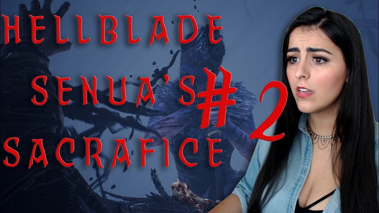 Fighting Valravn, god of Fidget Spinners | Hellblade Senua's Sacrifice ...