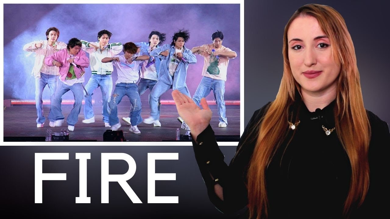 BTS - FIRE Busan Canlı Performans live performance Tepki | KPOP TEPKİ ...