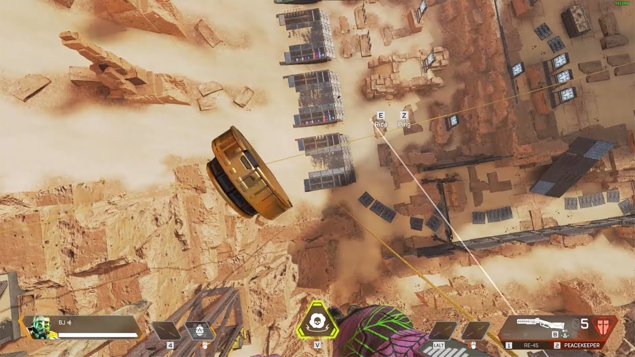 Can I call it a NEW Movement Tech? - Apex Legends - YouTube