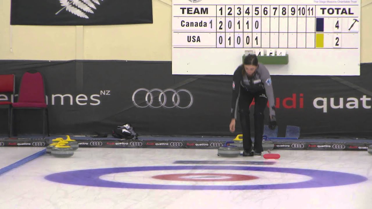 Winter Games NZ Curling Finals - YouTube