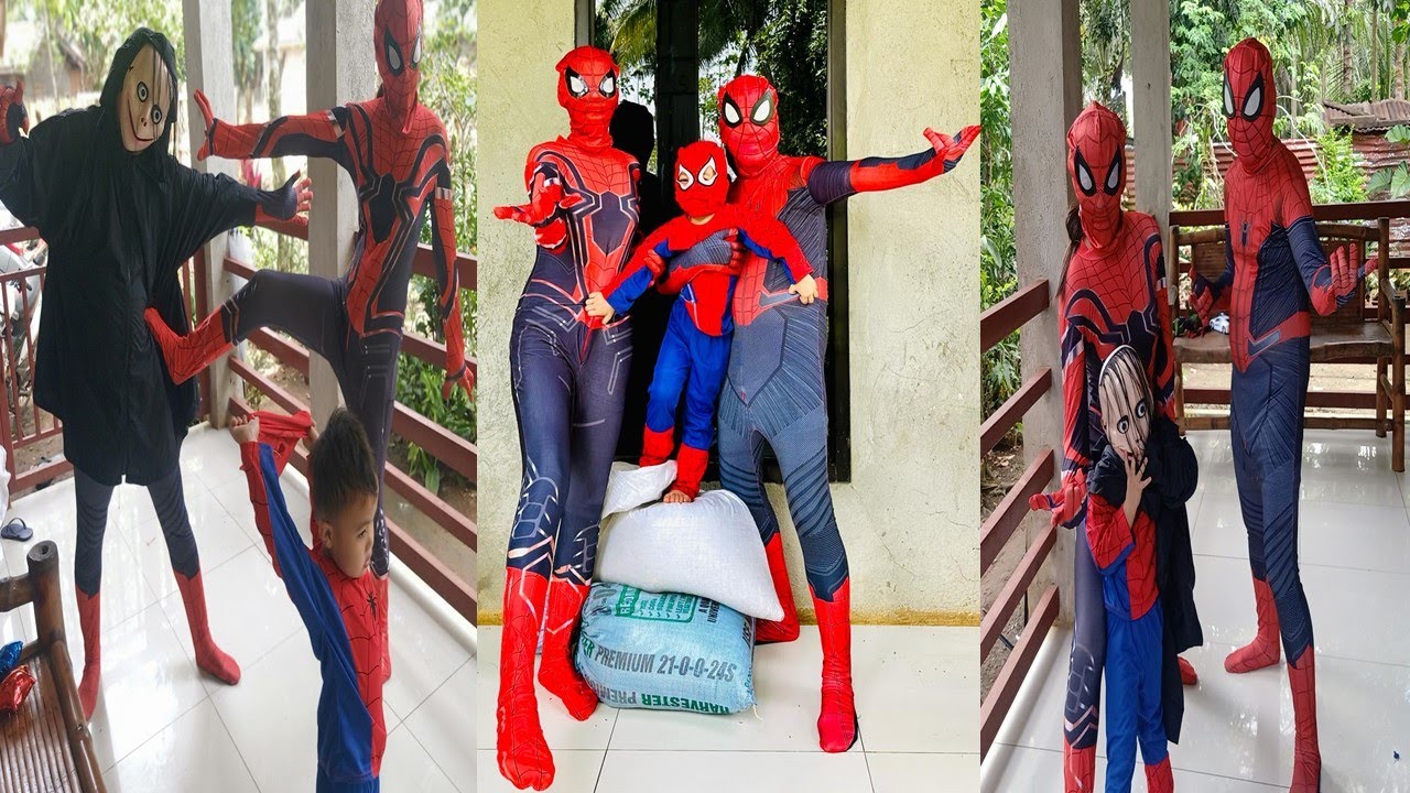 SPIDER-MAN VS GHOSTFACE PARKOUR - YouTube