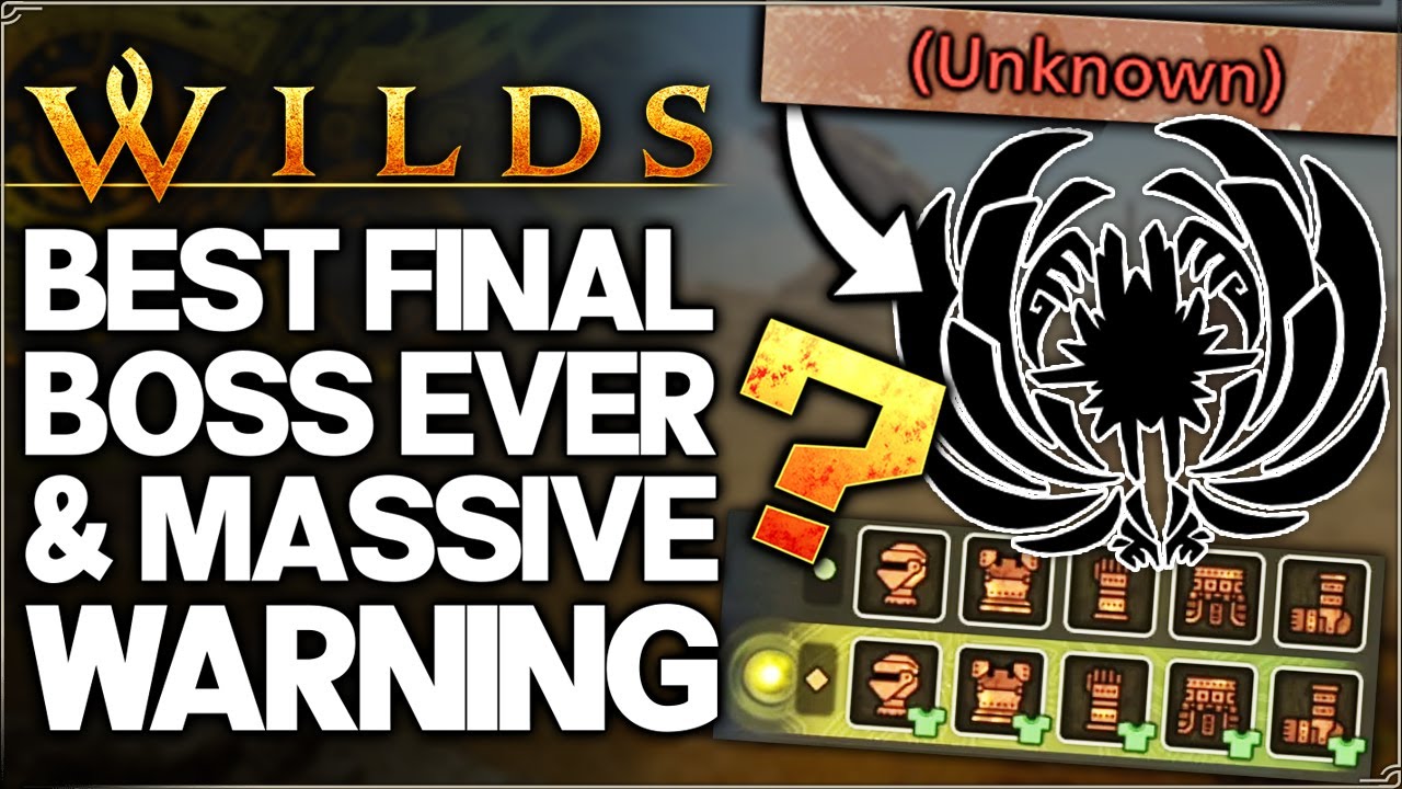 Monster Hunter Wilds - BEST Final Boss EVER - Gameplay Breakdown ...