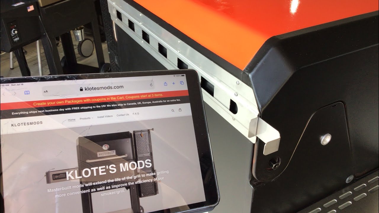 Masterbuilt 1050 Gravity Series Charcoal Grill / The Best Mods from ...