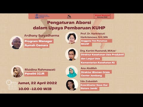 Pengaturan Aborsi dalam Upaya Pembaruan KUHP
