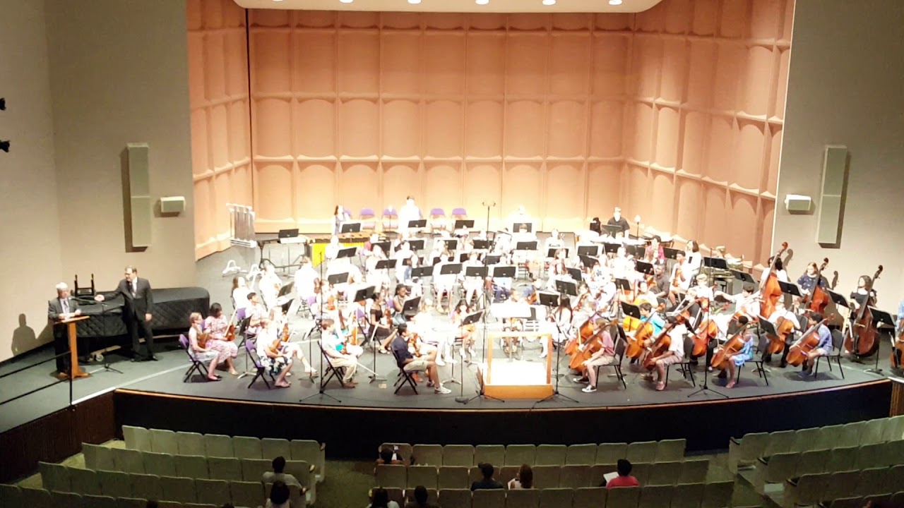 2018 Furman String Symphony - YouTube