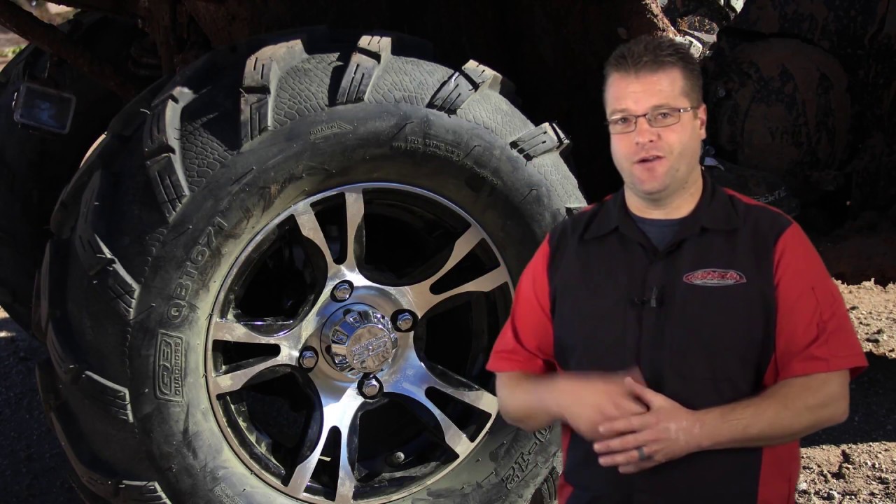 Quadboss QBT671 ATV Quad and UTV Tires in the Chap Moto 25 Inch Tire ...