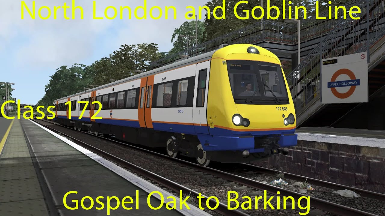 Train Simulator 2022 - Gospel Oak to Barking (Class 172) - YouTube