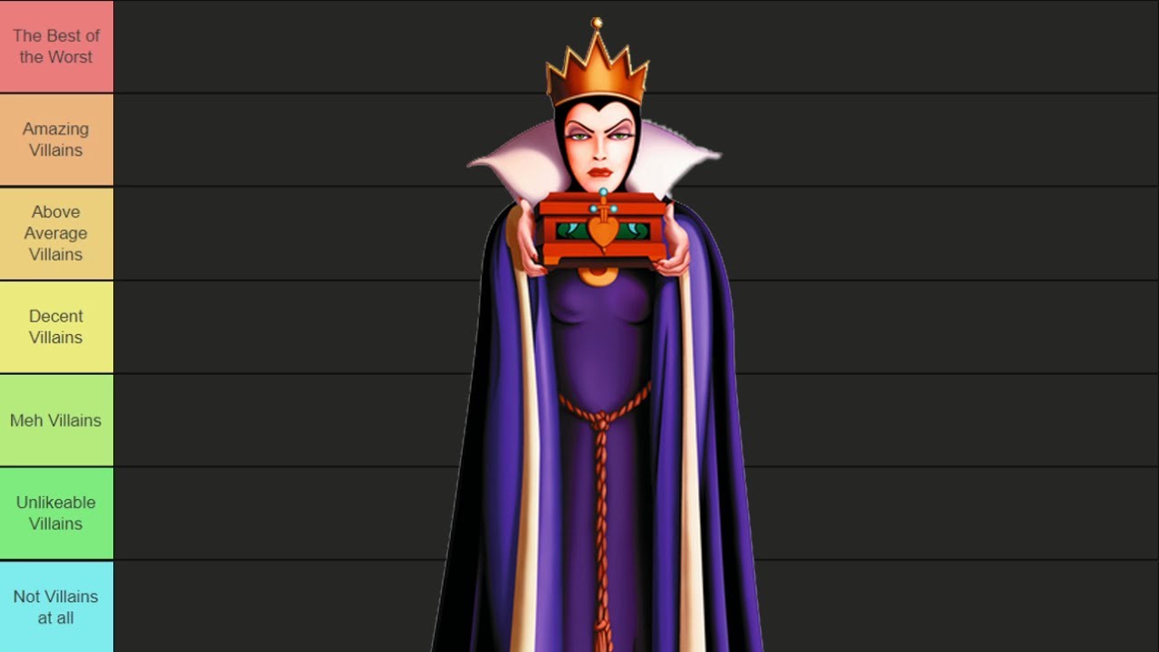 25th Birthday Special: I Ranked EVERY Disney Villain (even the really obscure ones) - YouTube 25th-birthday-special-i-ranked-every-disney-villain-even-the-really-obscure-ones-youtube
