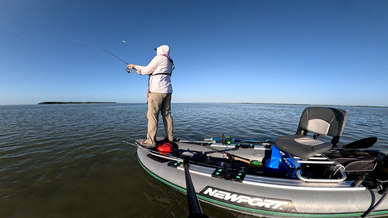 You Make it COUNT! Inflatable Skiff Everglade Fishing Newport NS130 ...