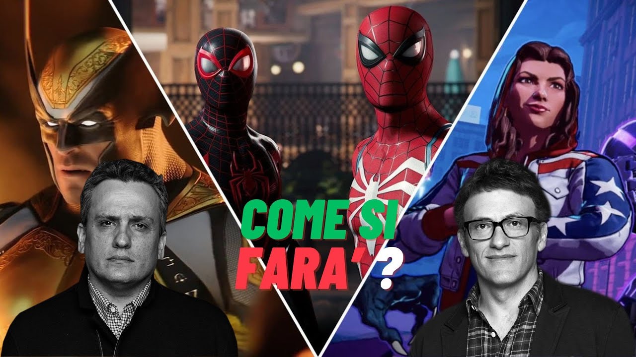 GIOCHI MARVEL NELL' MCU! - YouTube