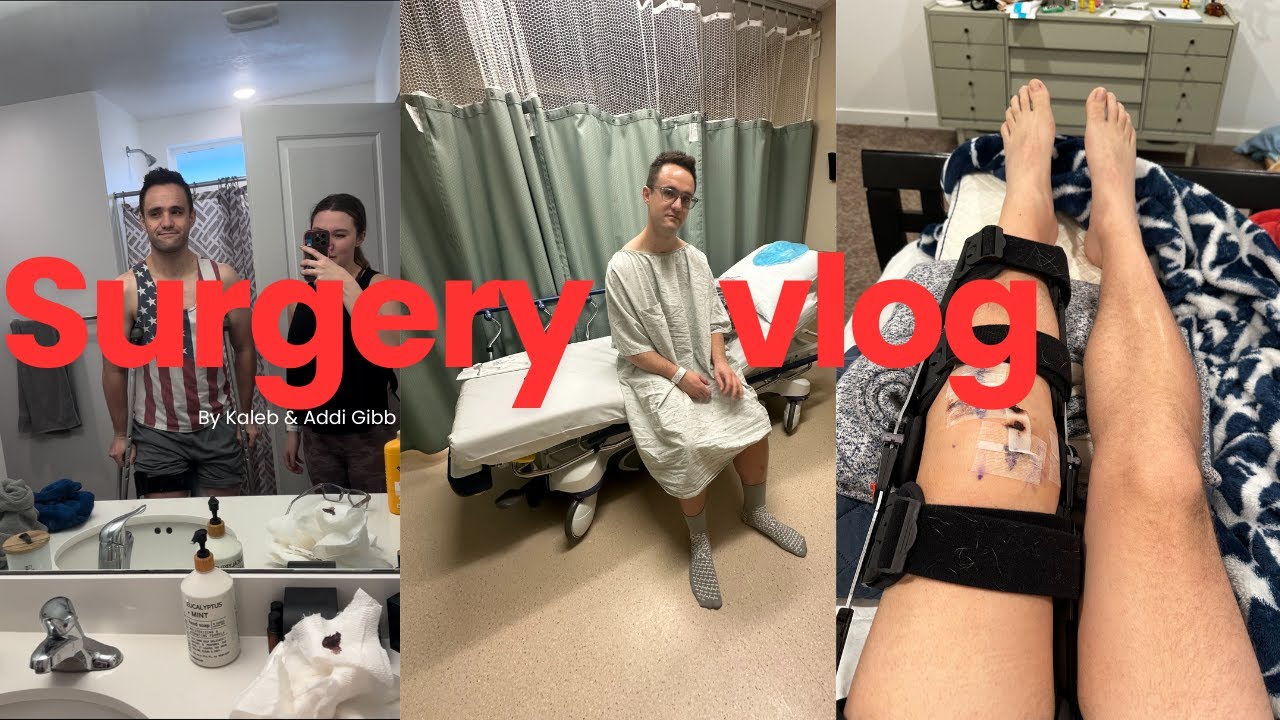 Road to Recovery: MPFL/TTO Knee Surgery Journey - YouTube