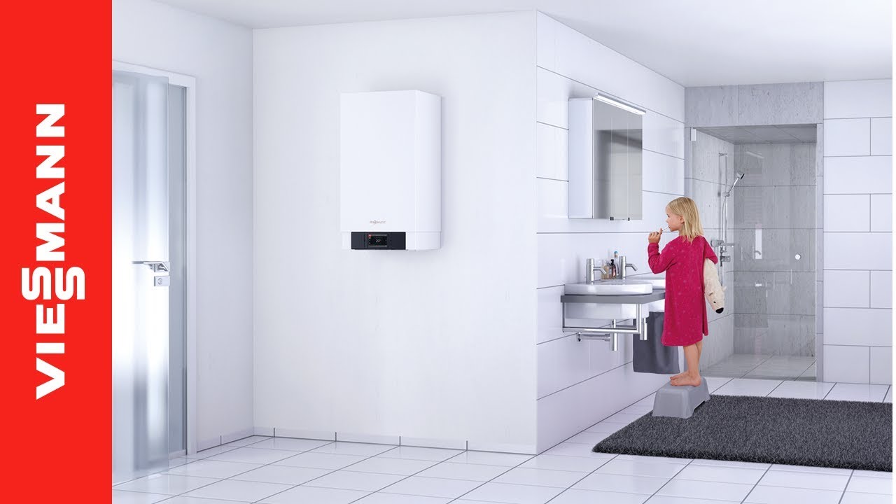 Viessmann Vitodens 200-W 88kW Product Overview - YouTube