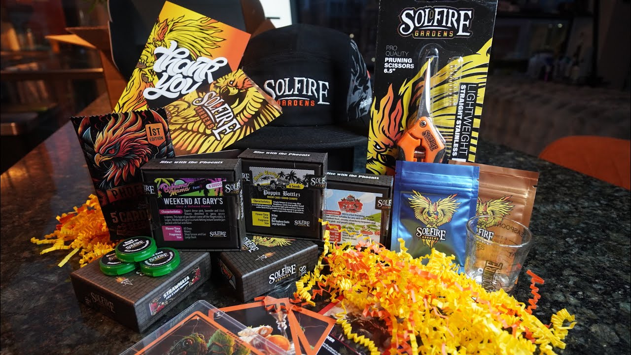 SOLFIRE- Sol’s Choice box set unboxing - Phoenix Forge boosters (GOT IT ...