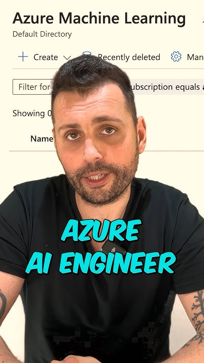 Azure Machine Learning for AI Engineers | Azure ML Studio Explained ...