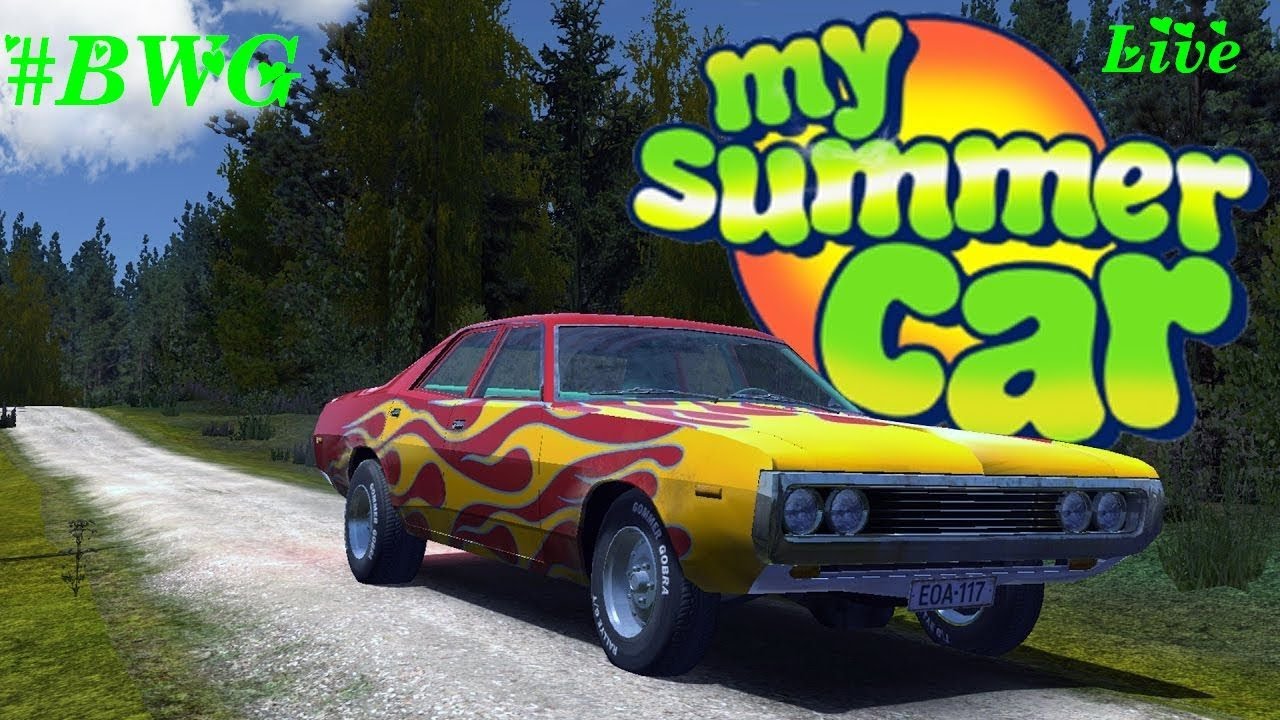 🚘🚘 #BWG My Summer Car - Szakértő nézők jelentkezését várom 🚘🚘 - YouTube