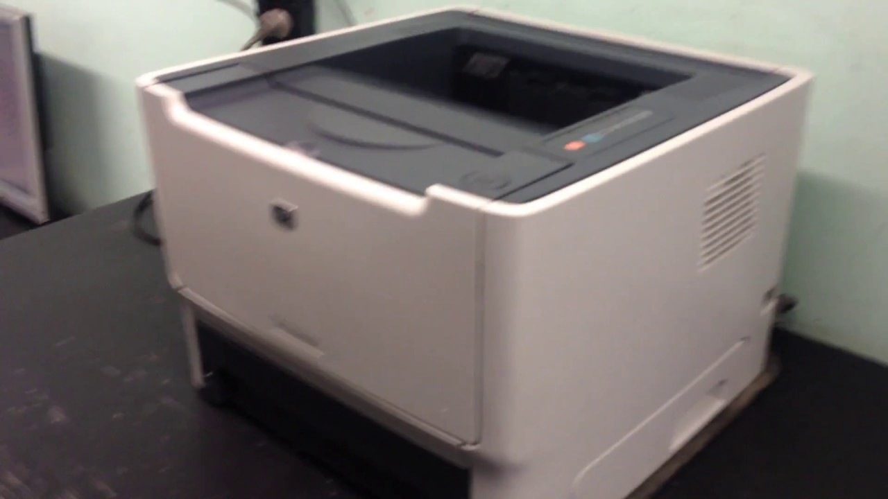 cb368a hp laserjet p2015dn принтер бу 3500 руб - YouTube