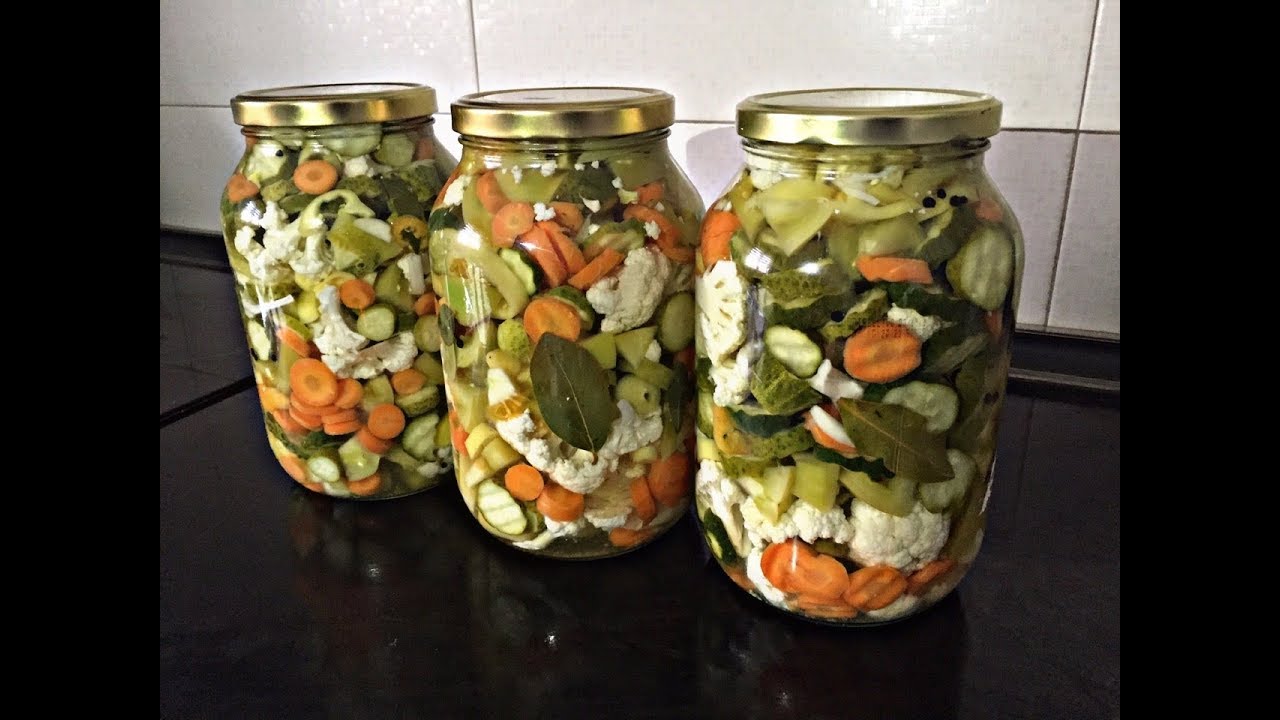 Turshi per 3 dit gati - YouTube