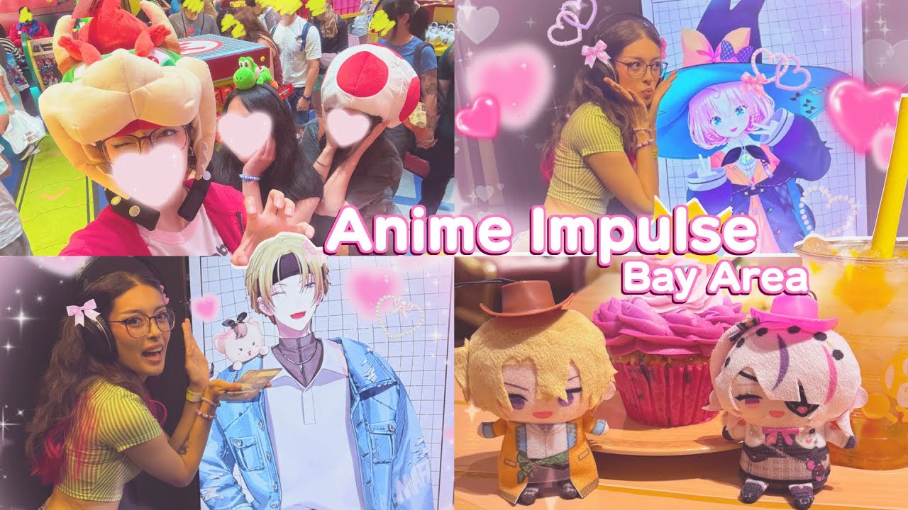 Anime Impulse Bay Area 2025 + Universal Studios Vlog! Meeting my oshis ...