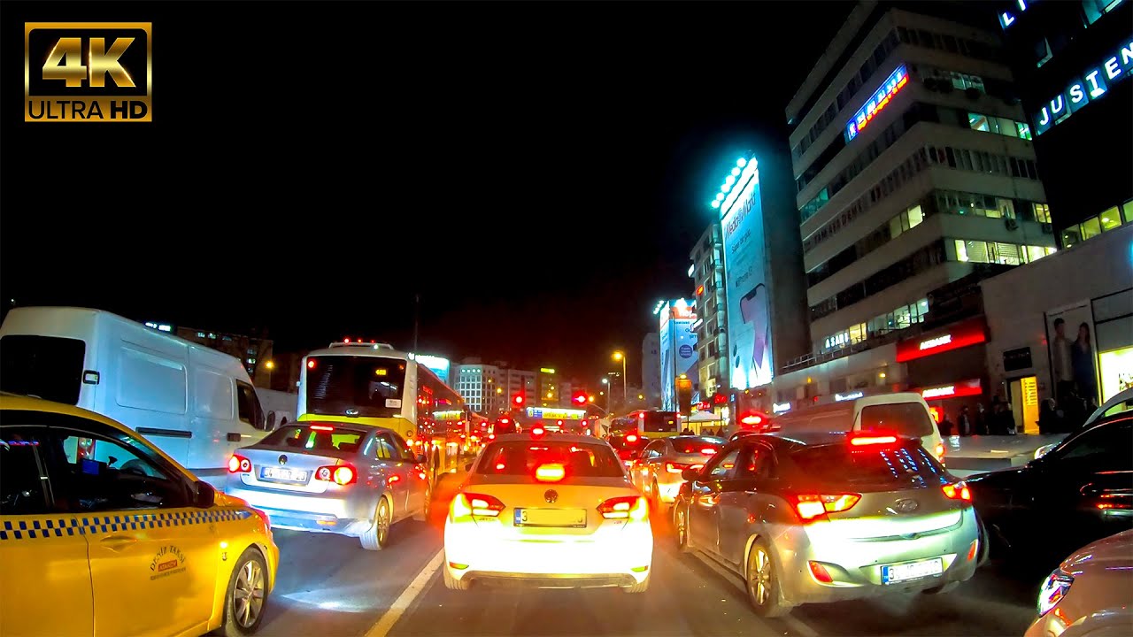 European Istanbul Driving Tour in 4K!-Istanbul 2022 - YouTube
