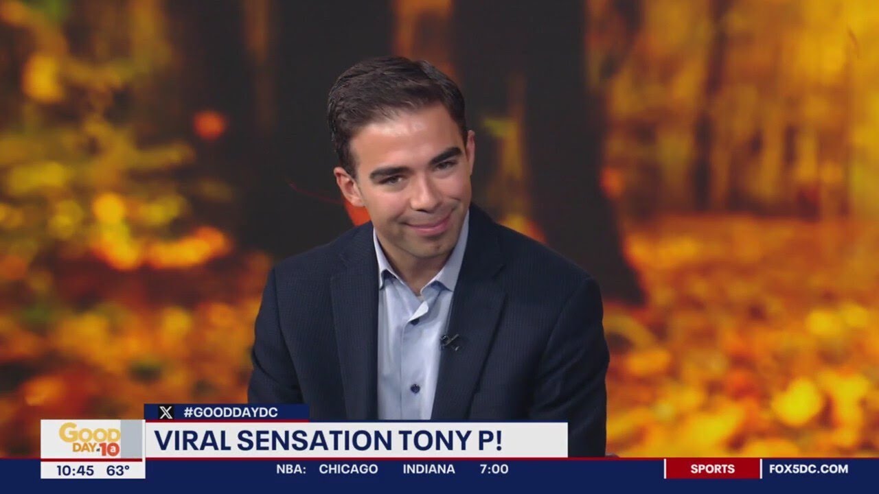 Tony P on Good Day DC! - YouTube