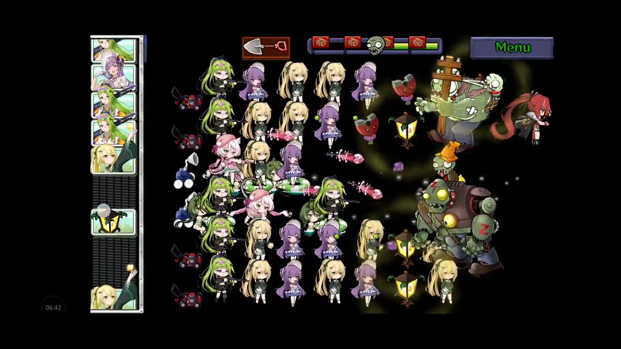 PvZ Anime phần 9: Attack on Titan: cân bằng game ở đâu??? #pvz - YouTube