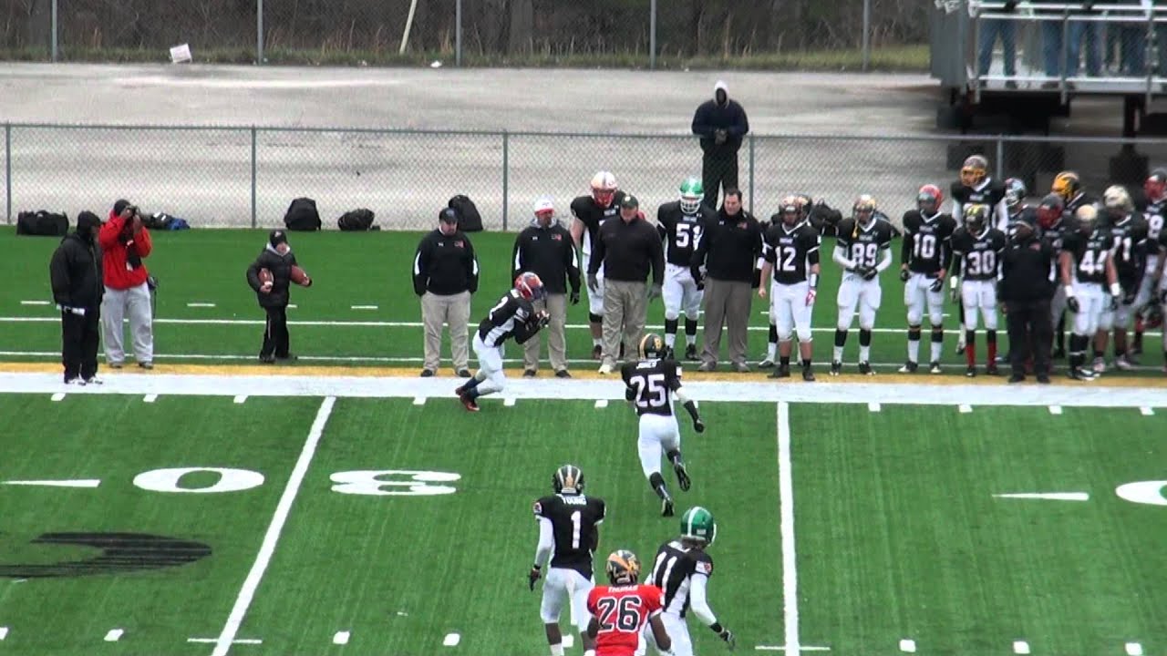 Rob Chesson retuns punt 36 yds - YouTube