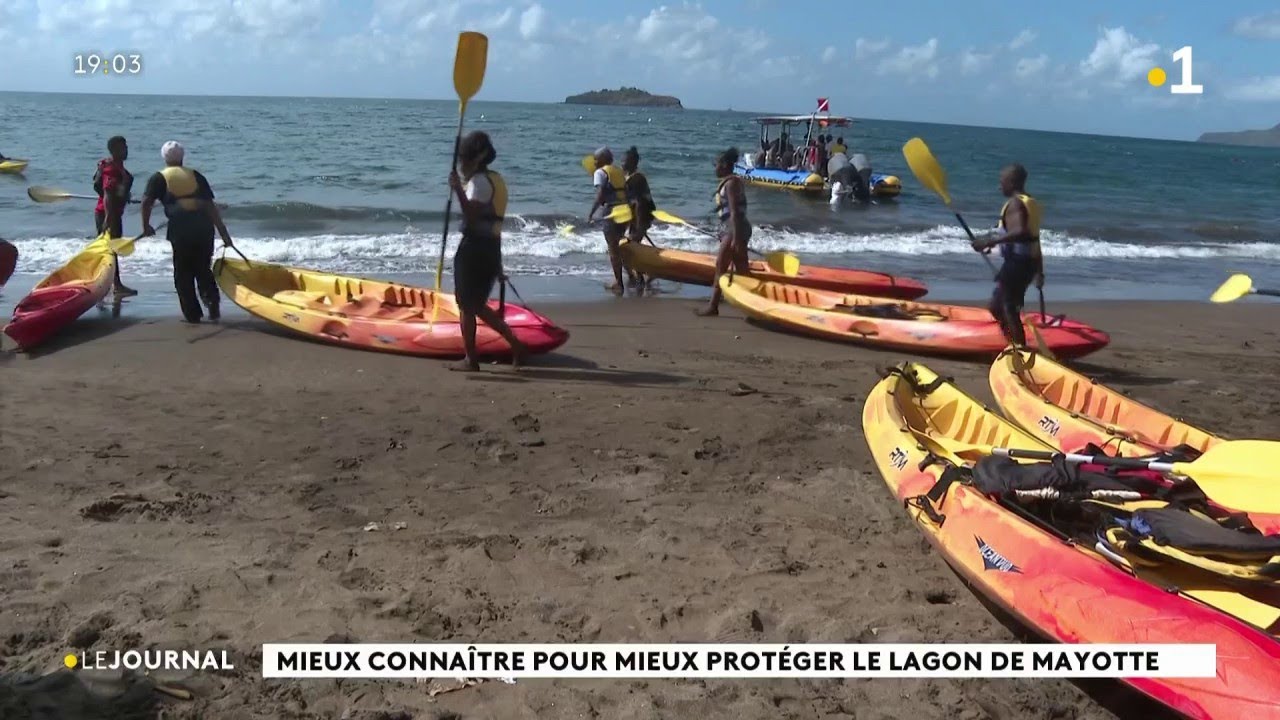 Mieux connaitre pour mieux protéger le lagon de Mayotte - YouTube