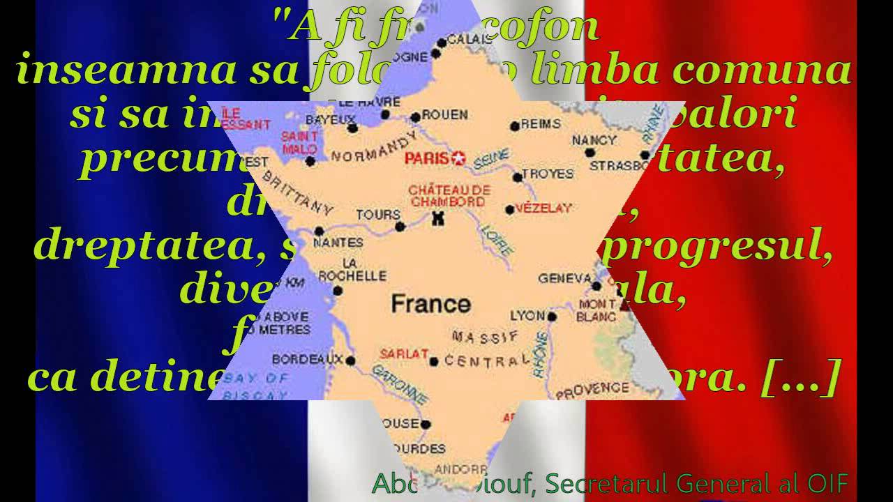 francofonie 2013-video OFICIAL - YouTube