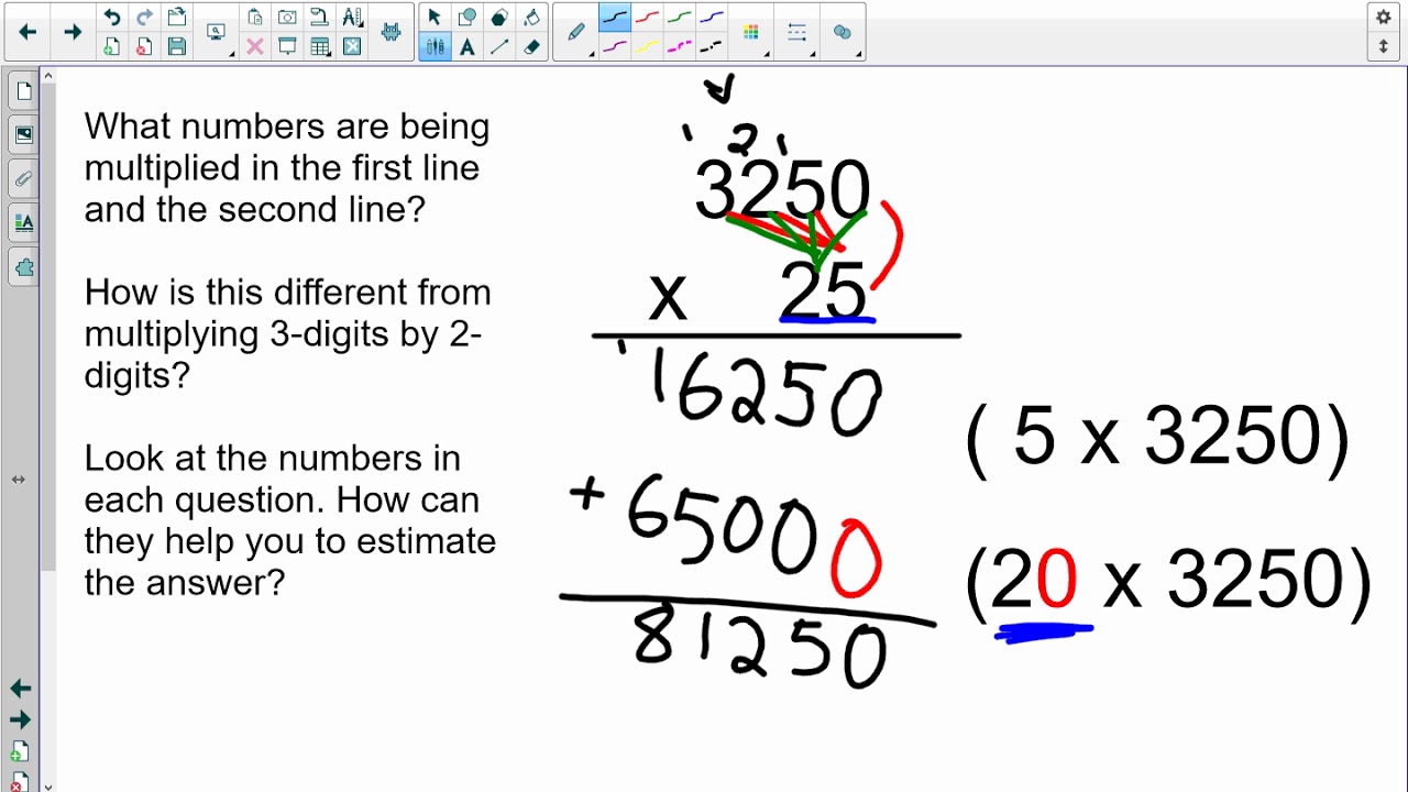 17 1 19 Spring Block 1 Lesson 5 Multiply 4 Digits By 2 Digits Using 17-1-19-spring-block-1-lesson-5-multiply-4-digits-by-2-digits-using