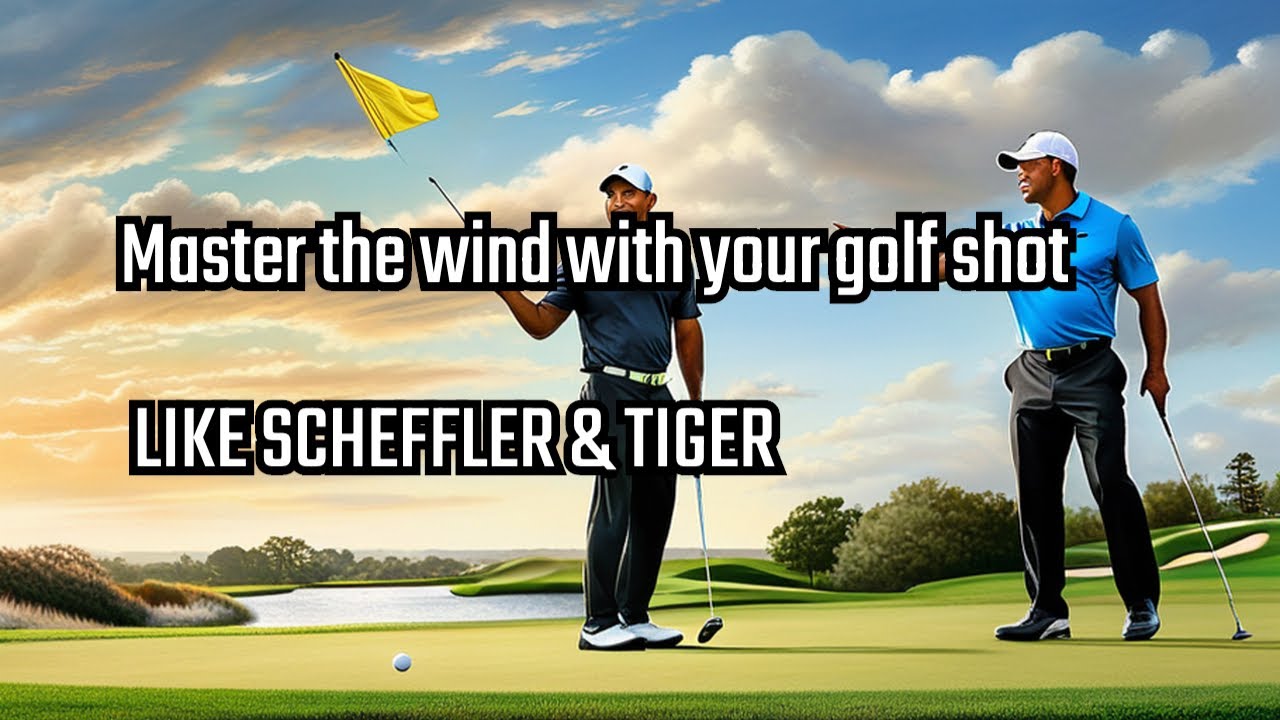 Mastering Windy Golf with Tiger and Scheffler - YouTube