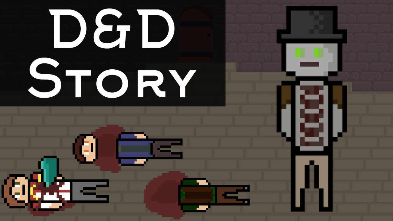 Pixel Art Pathfinder 2e Story: The Darkest Megadungeon Part 2 - YouTube