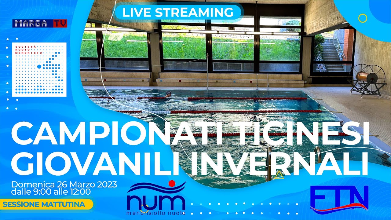 Campionati Ticinesi giovanili invernali di nuoto - Sessione Mattutina ...
