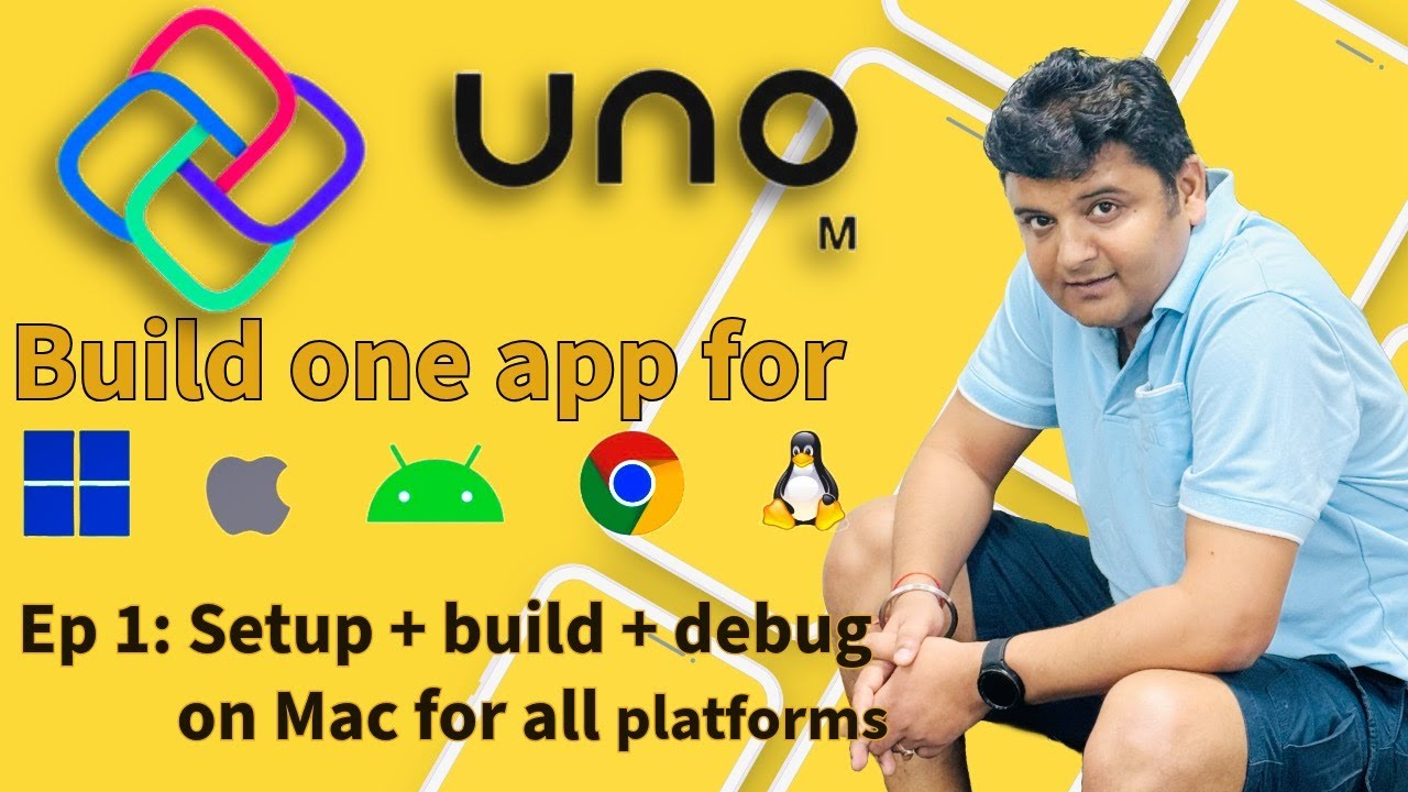 Uno Platform on Mac – Build One App for Mac,Windows,Web, Android & More ...