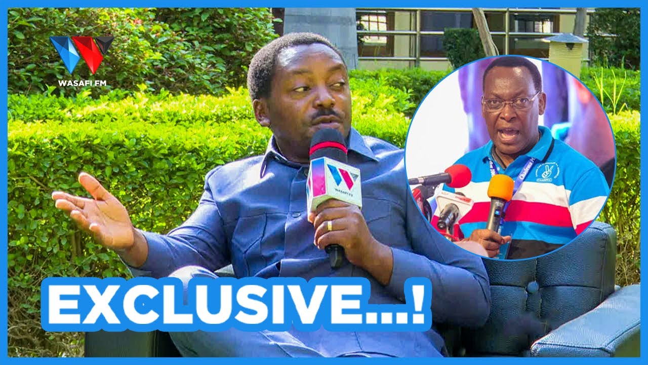 MBUNGE EDWIN SWALLE AMUITA MBOWE KUJIUNGA CCM / AFUNGUKA KUHUSU KATIBA ...