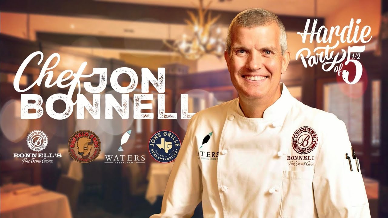 CHEF JON BONNELL! - YouTube