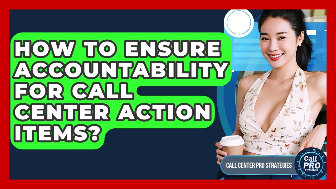 How To Ensure Accountability For Call Center Action Items? - Call ...