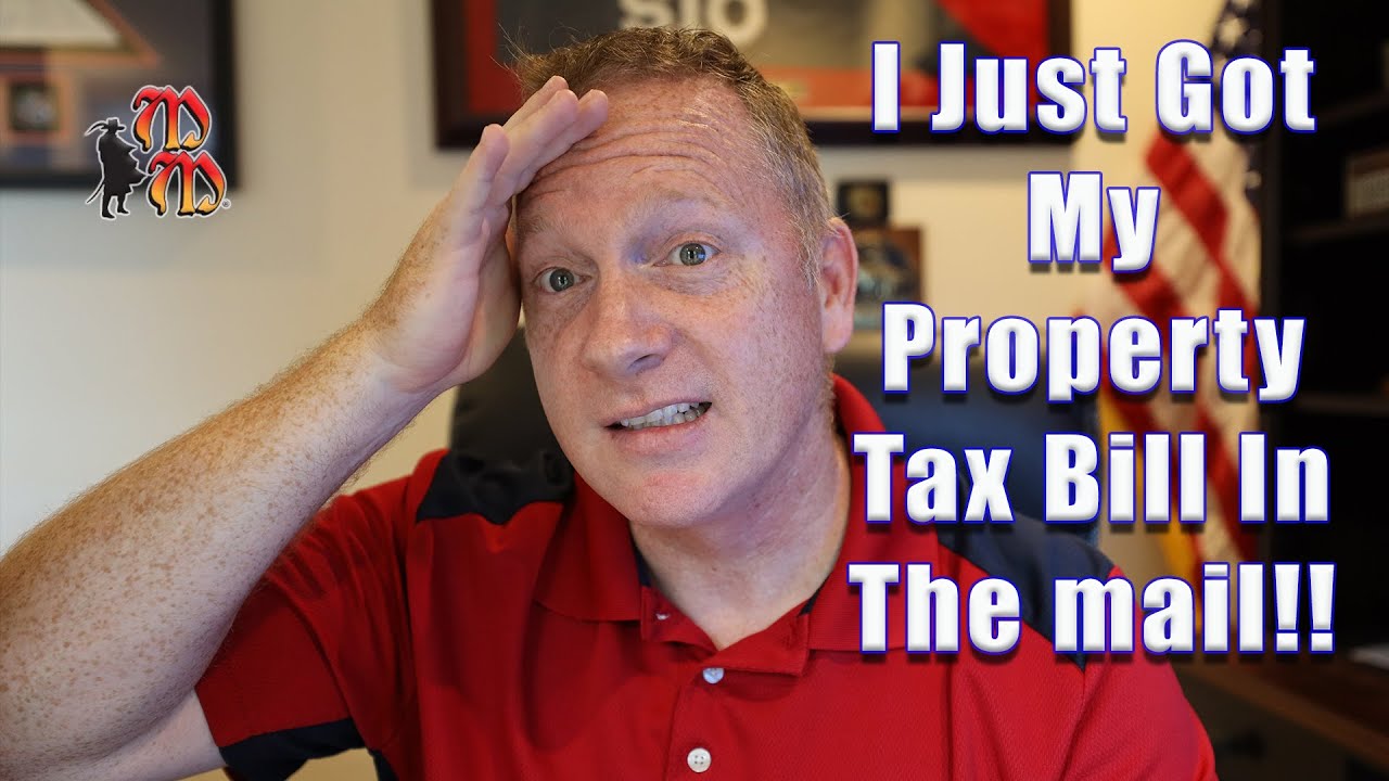 I Just Got My Property Tax Bill In The Mail I Thought It Was Escrowed i-just-got-my-property-tax-bill-in-the-mail-i-thought-it-was-escrowed
