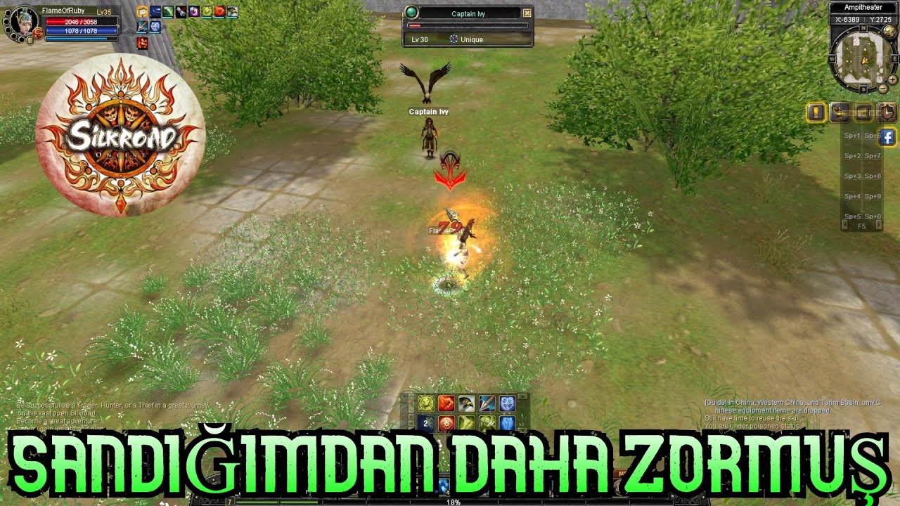 İ SRO CAPTAİN IVY İ KESİYORUZ STR BOW - YouTube