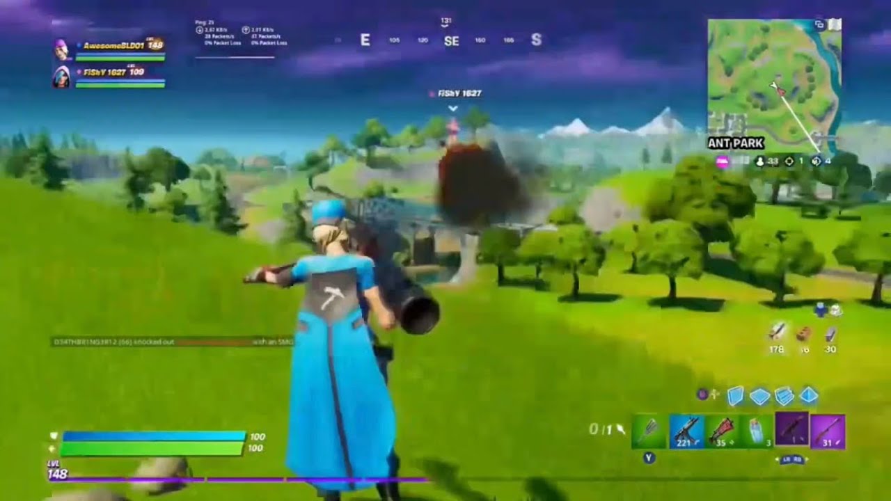 Montage Of Me And Tanner Playing Fortnite - YouTube