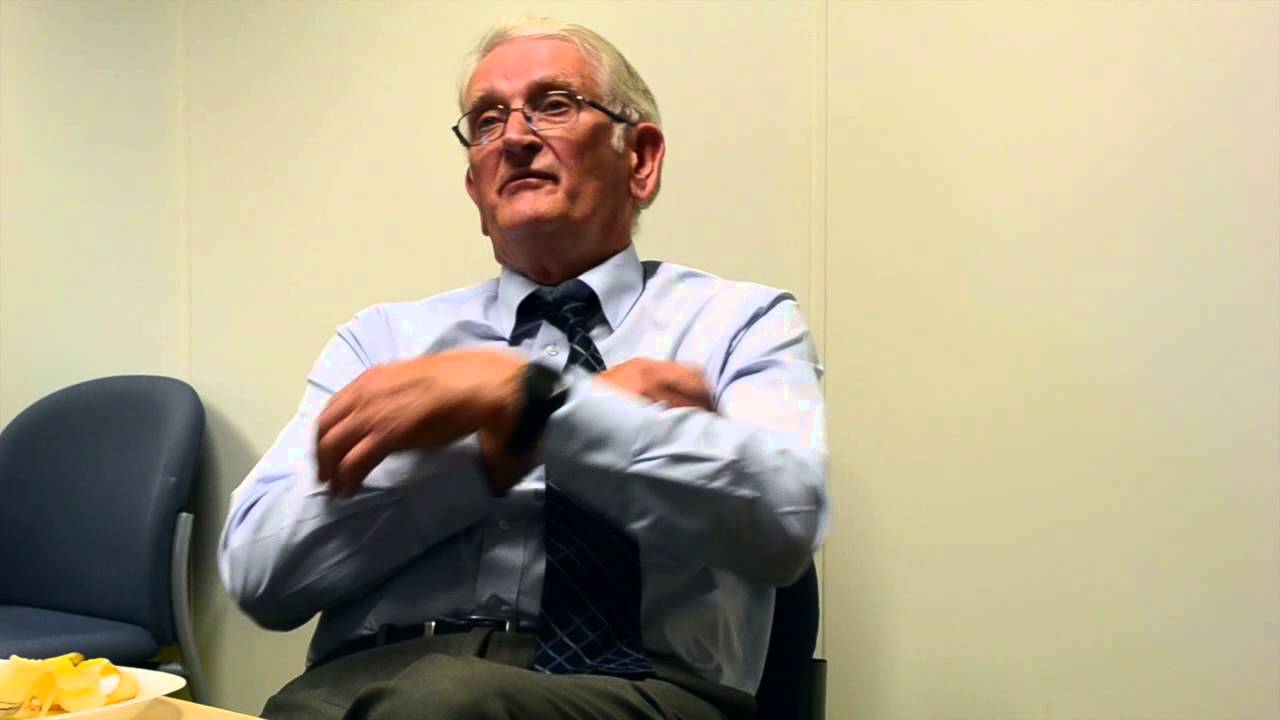 Interview with Professor Rex Harris (2/3) - YouTube