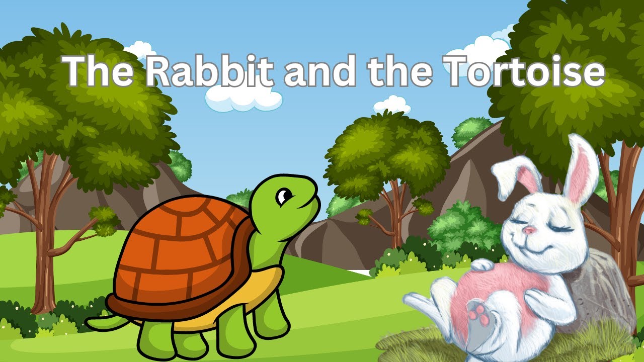 The rabbit and the tortoise l Moral Story l Kachua aur Khargosh ki ...