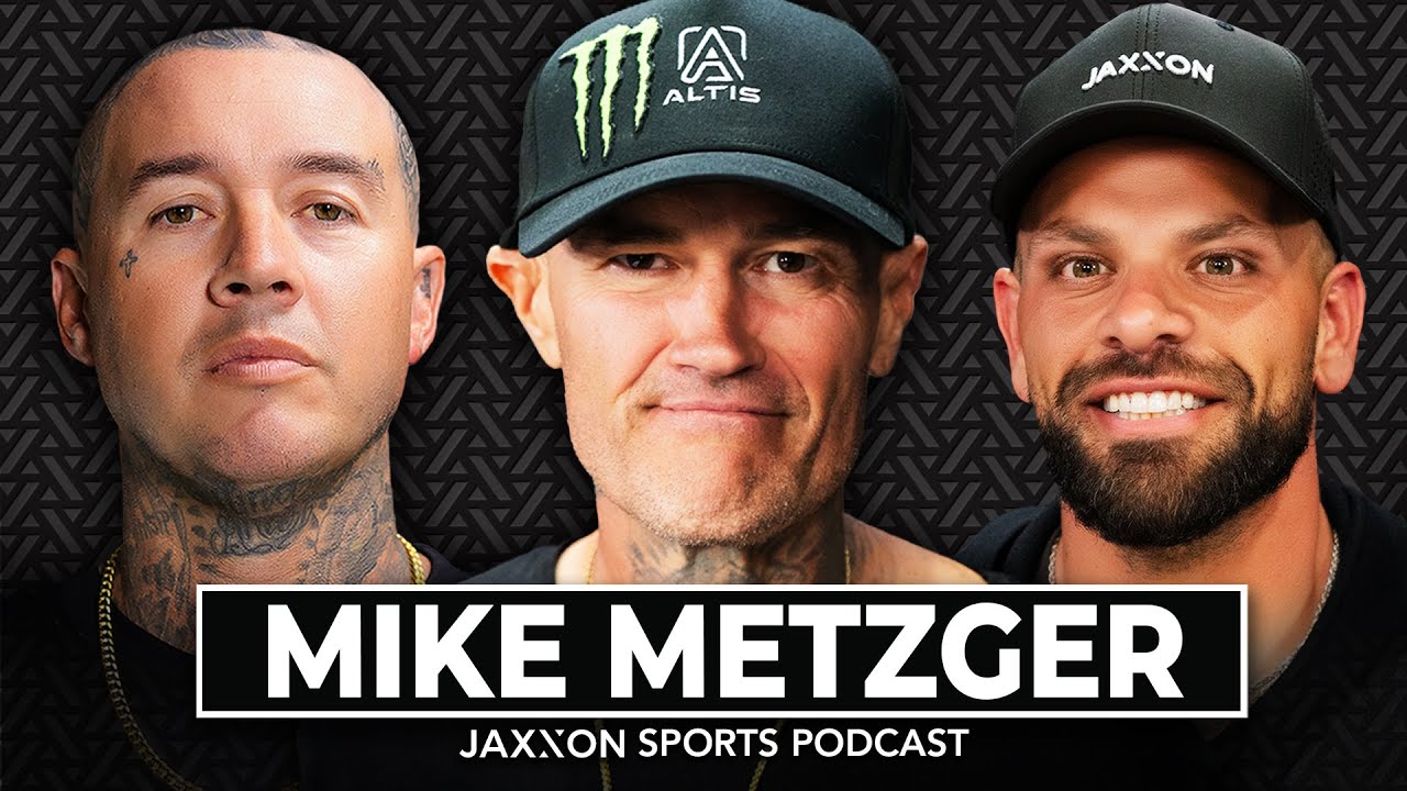 Mike Metzger tell all, First X Games Back Flip, Crusty Demons of Dirt ...