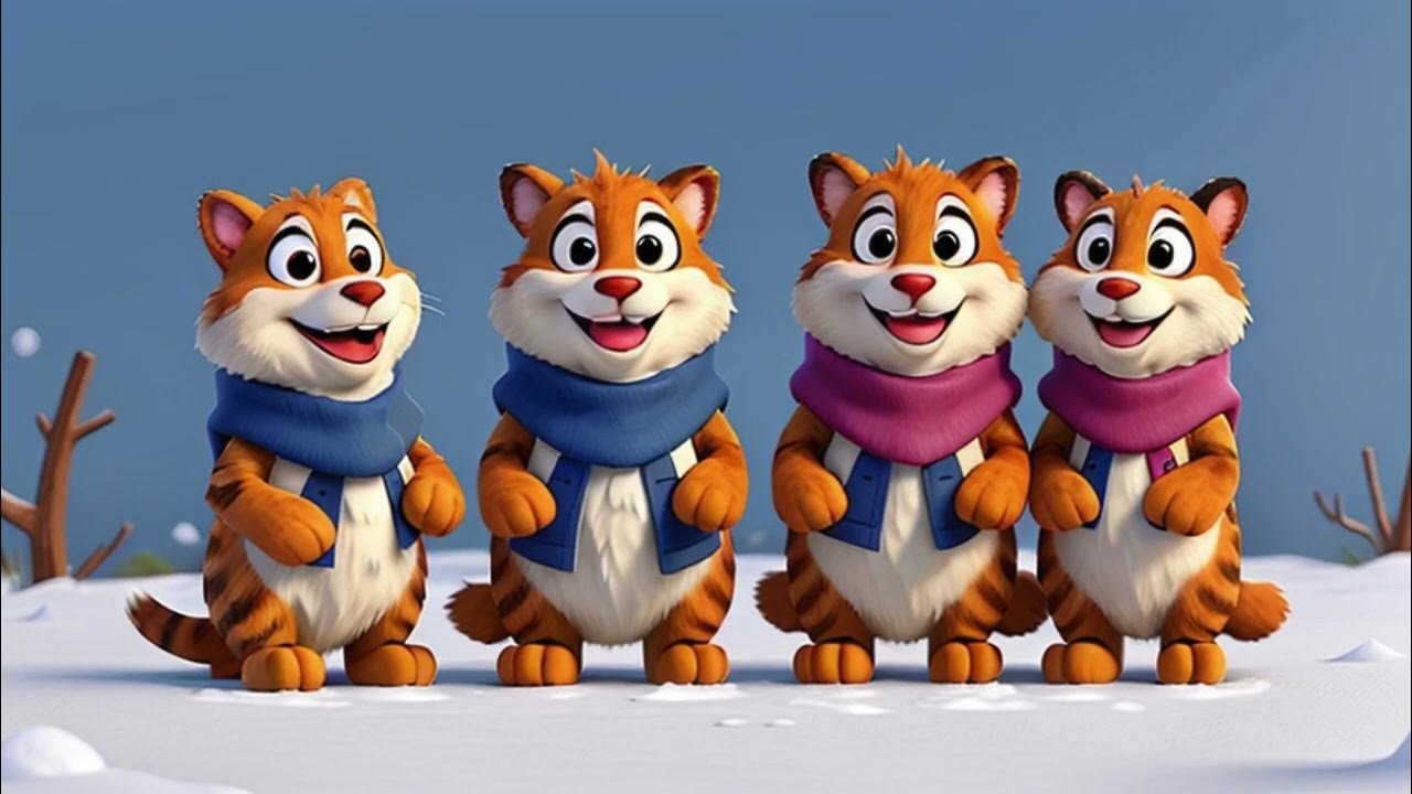 El osito polar y el hielo mágico - YouTube