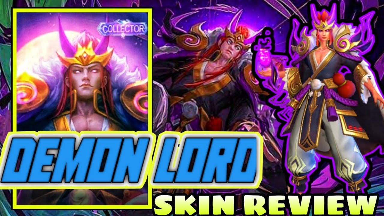 DEMON LORD VALIR | EPIC SKIN | SKIN REVIEW 2021 - YouTube