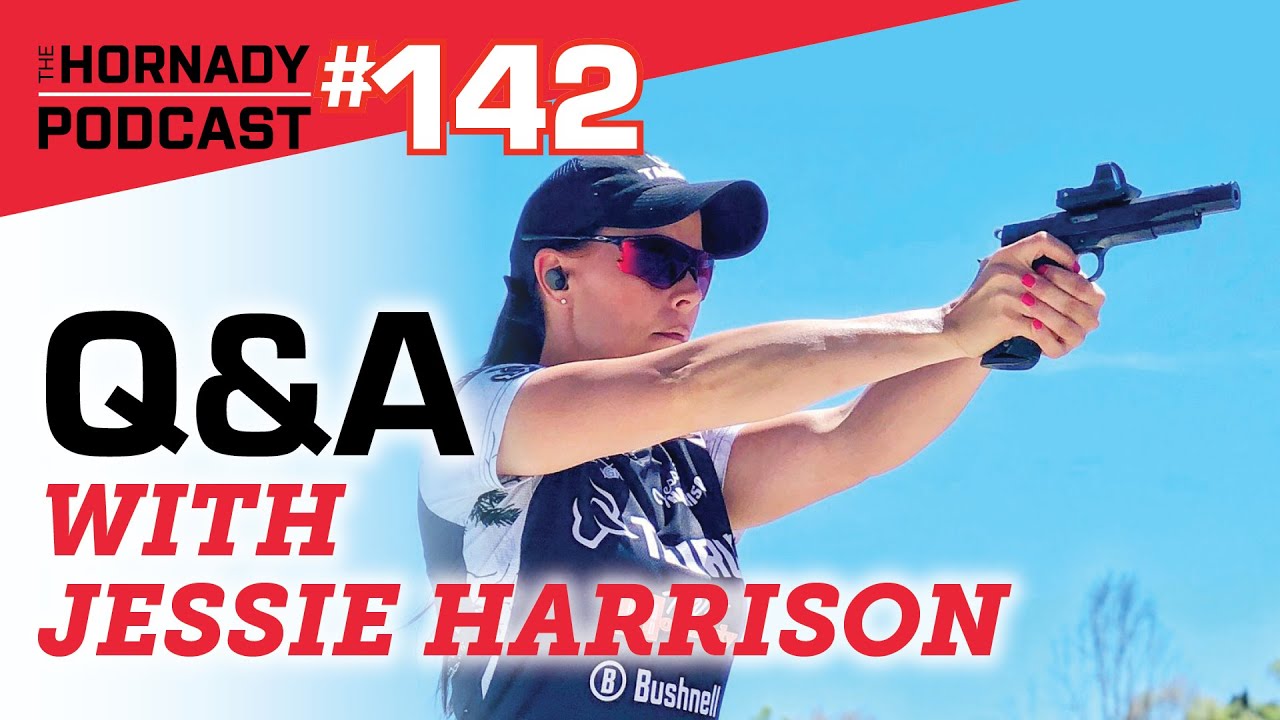 Ep. 142 - Q&A with Jessie Harrison - YouTube