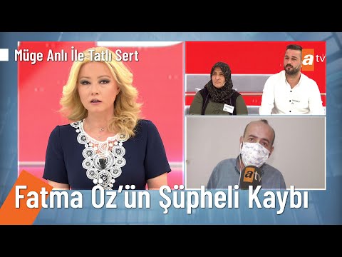 Evli sevgilisinin yanında çalışan kişi canlı yayında - @Müge Anlı ile Tatlı Sert  25 Mayıs 2021
