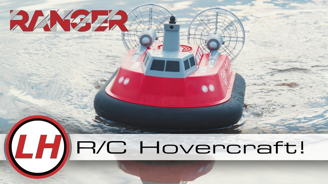 LiteHawk RANGER Hovercraft - YouTube