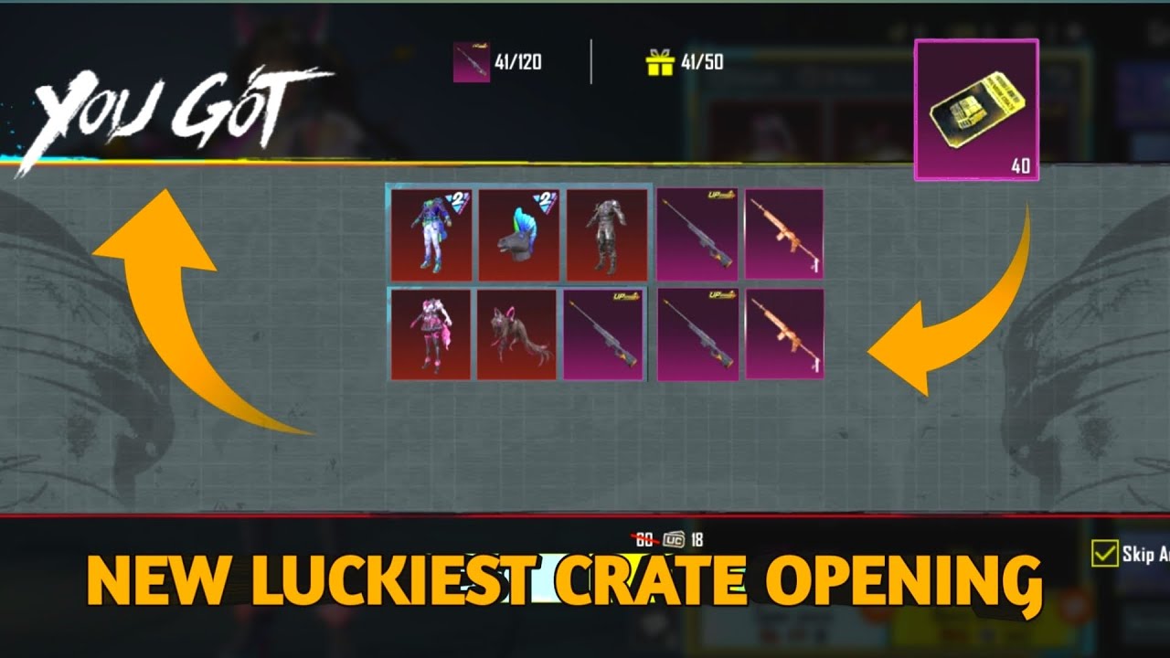 New Premium Crate Opening🥵 Field Commander Awm 0 Uc Upgradeable Awm